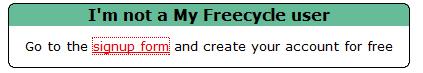 Join page - FreecycleFAQ
