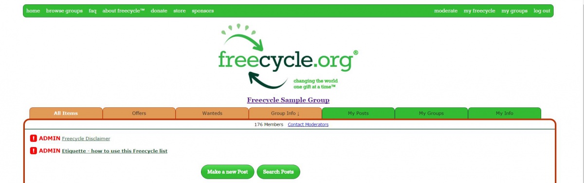 How To Use Freecycle - FreecycleFAQ